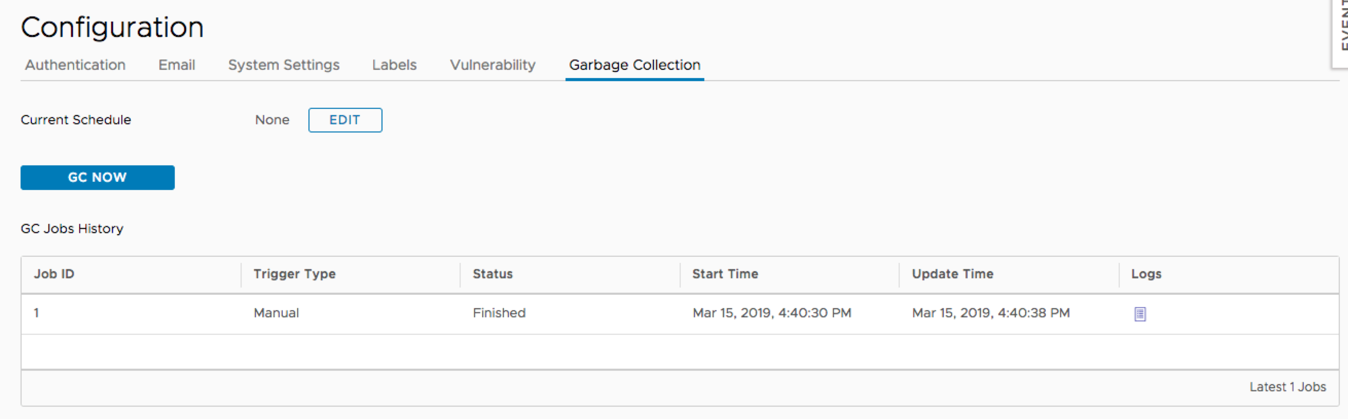 Disk size released by GC jobs · Issue #7157 · goharbor/harbor · GitHub