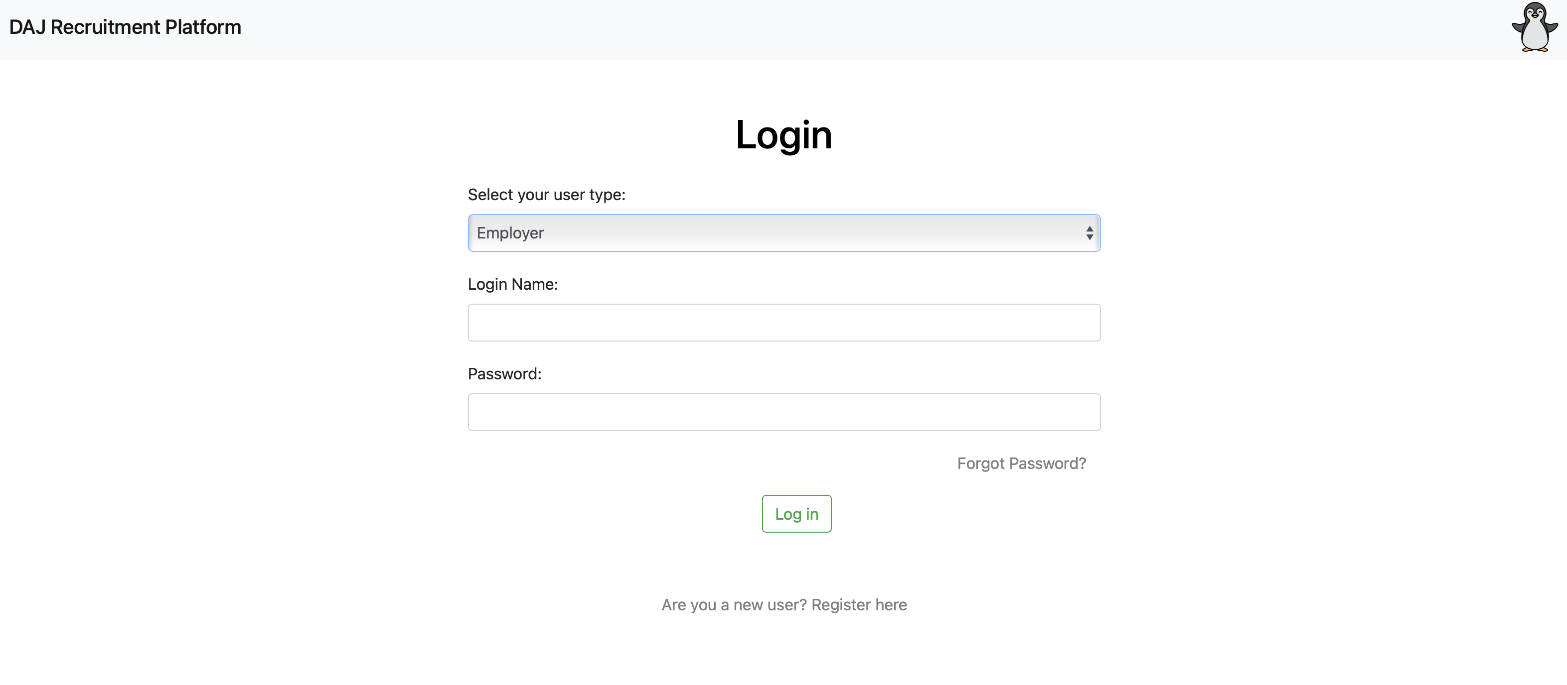 GitHub - dunyaoguz/daj_recruitment_platform: 💼 A simple platform for ...
