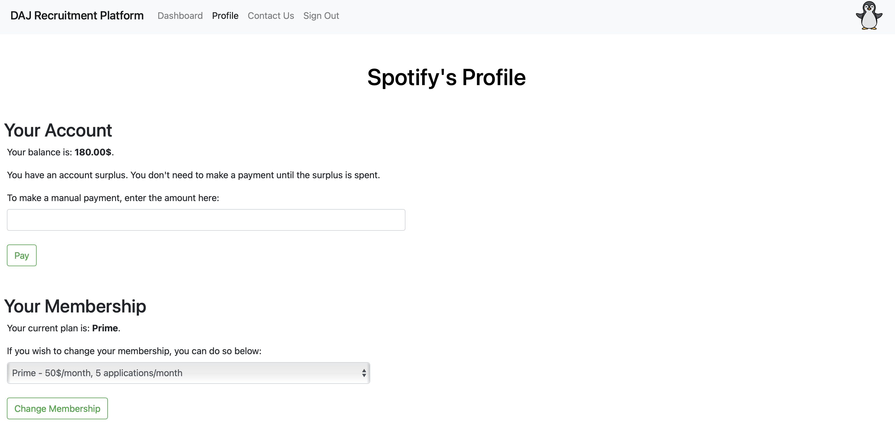 GitHub - dunyaoguz/daj_recruitment_platform: 💼 A simple platform for ...