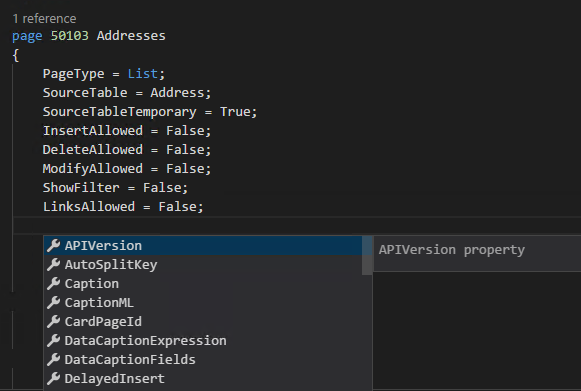ApplicationArea and UsageCategory properties of page · Issue #970 · microsoft/AL · GitHub