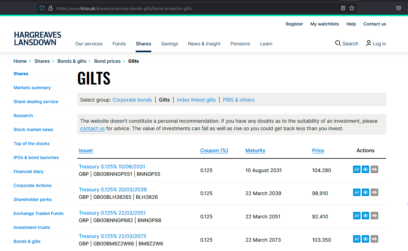 GitHub - avibe948/GiltYieldExtractor: Gilt yield extractor from HL gilt webpage - Use at your ...