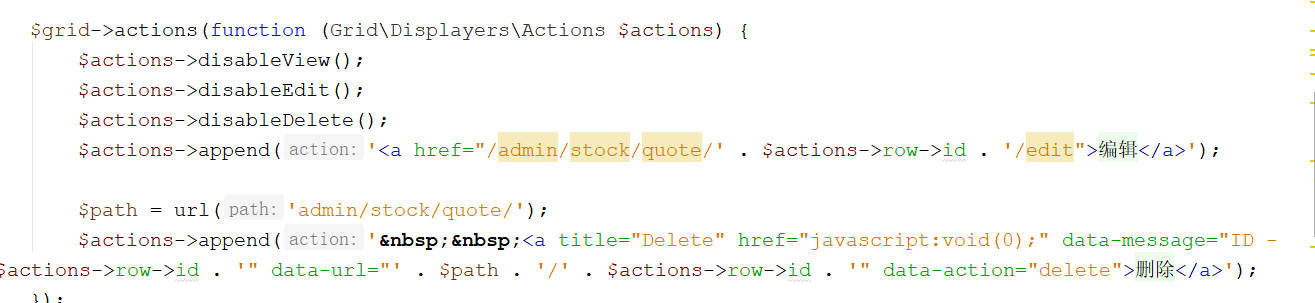 $form->isCreating()和$form->isEditing()点击编辑时一直为true · Issue #1008 · jqhph/dcat-admin · GitHub