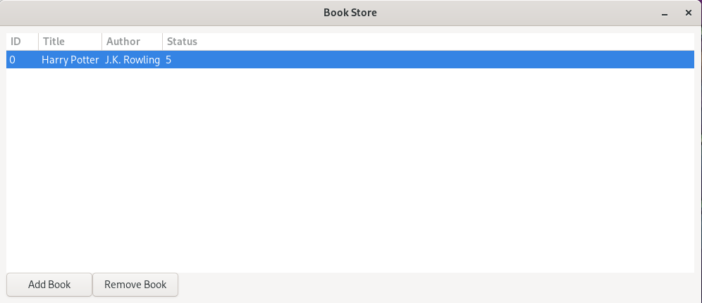 GitHub - mtruma/BookStore: Simple bookstore app using python and postgresql