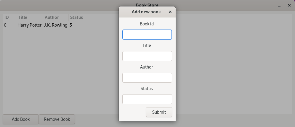 GitHub - mtruma/BookStore: Simple bookstore app using python and postgresql