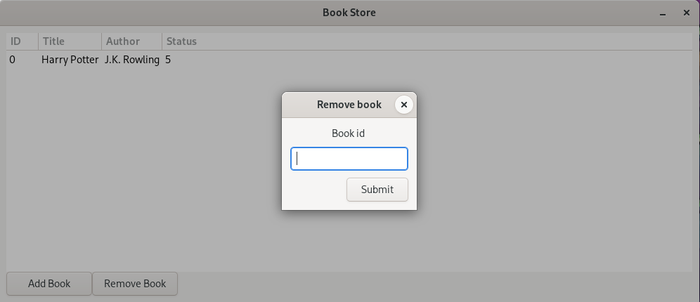 GitHub - mtruma/BookStore: Simple bookstore app using python and postgresql