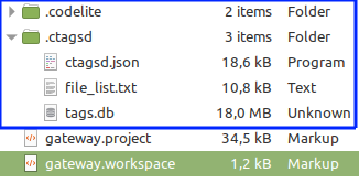 Codelite 16.1.0 doesn't create tags file · Issue #2990 · eranif ...