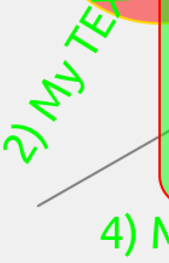 On MSW platform, the text drawn on a wxBitmap using wxMemoryDC, doesn't apply the antialliasing ...