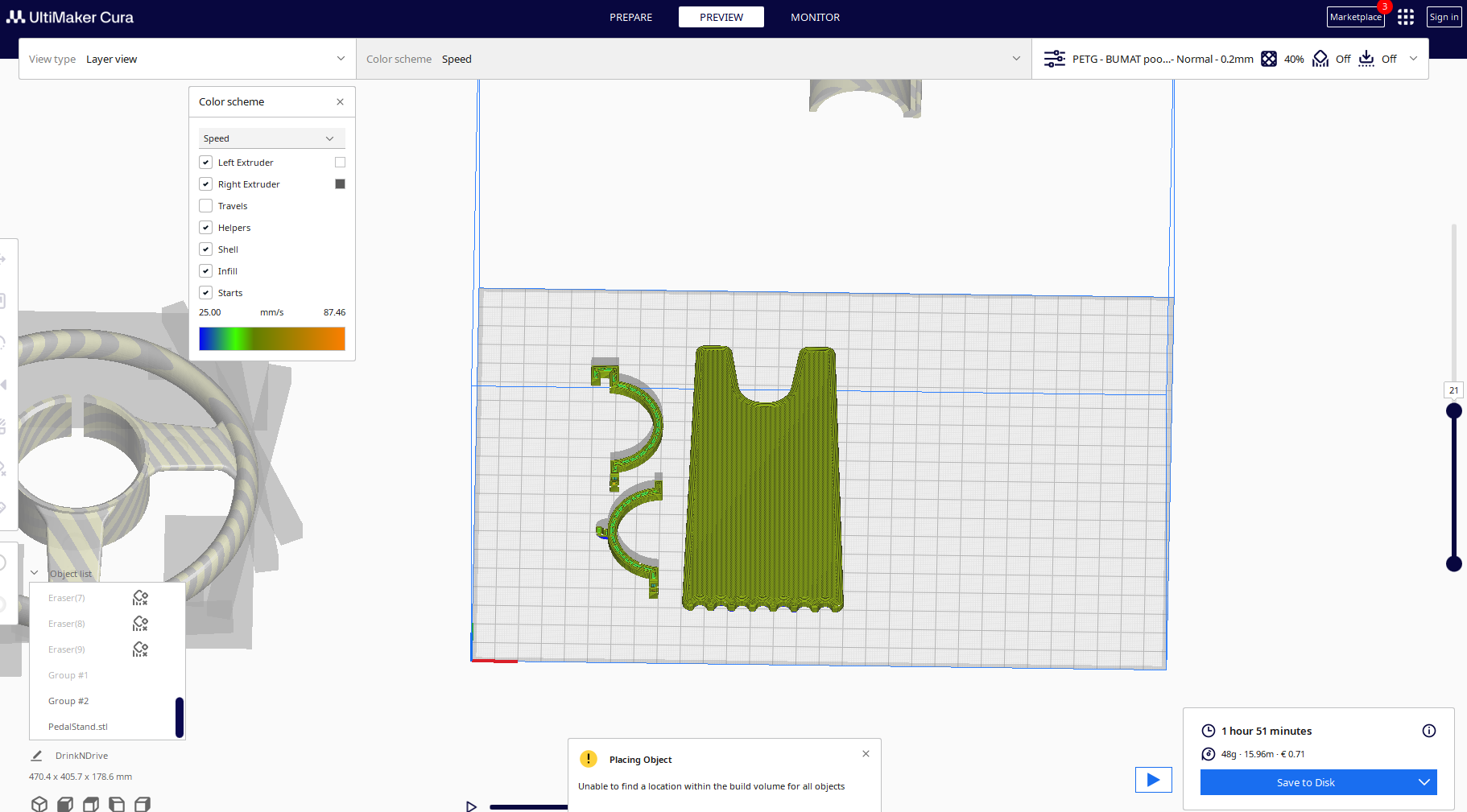 Bed Misalignment · Issue #79 · Snapmaker/SnapmakerCuraPlugin · GitHub