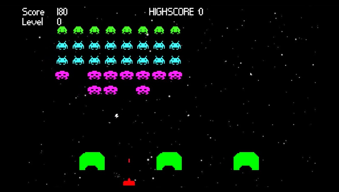 GitHub - hel-sa/Space-Invaders: 👾 Space Invaders arcade game implemented with cpp