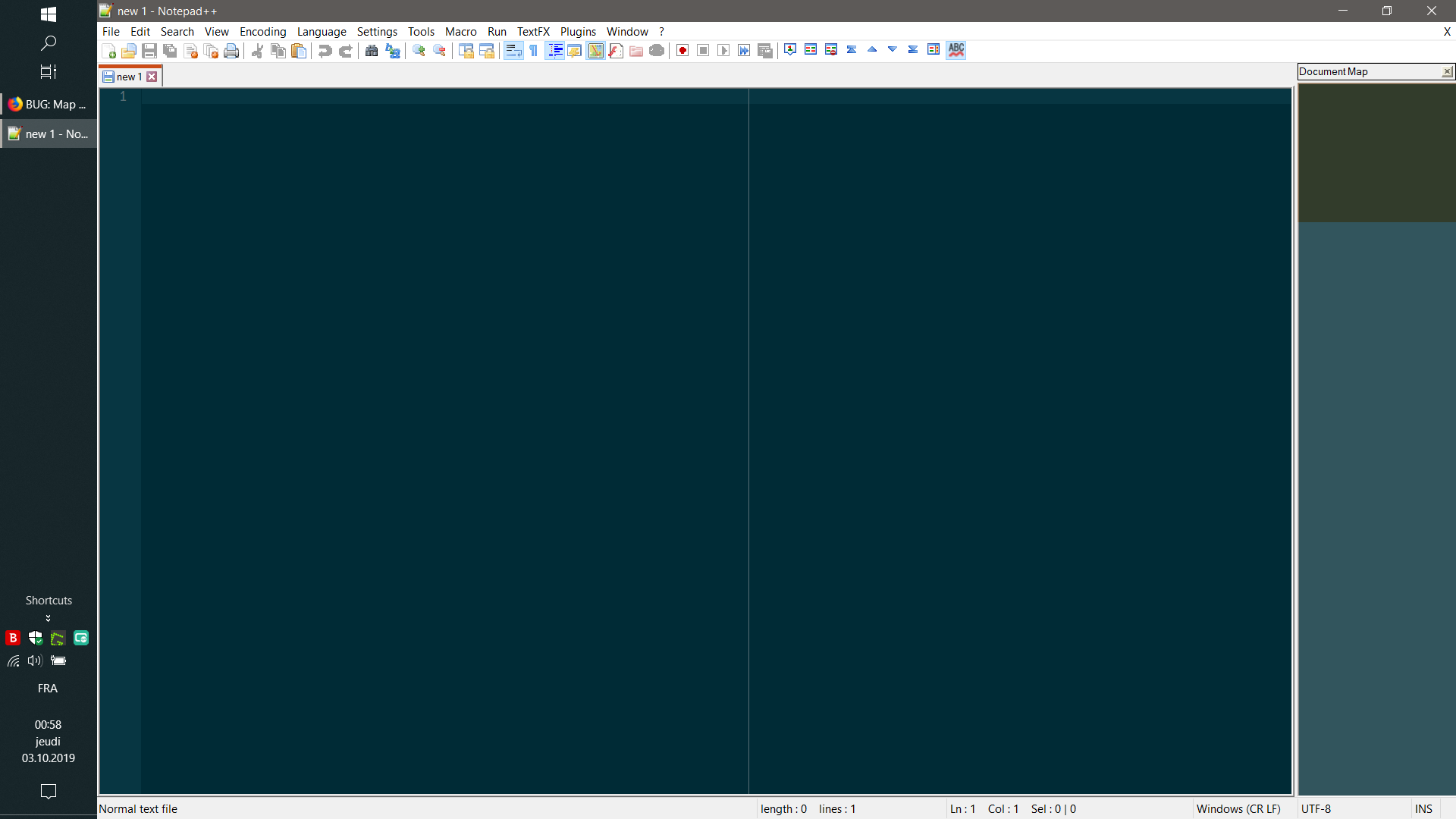BUG: Map highlight in multiple desktop · Issue #6149 · notepad-plus ...