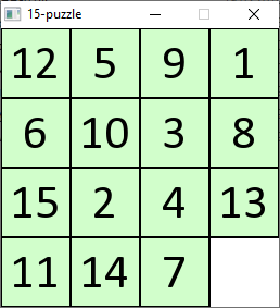 GitHub - Romsik788/15-puzzle: 15-puzzle game