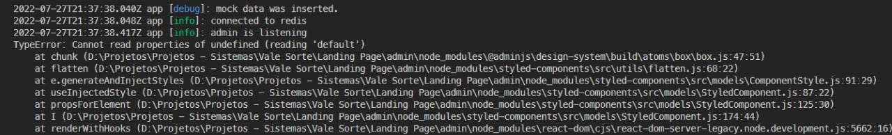 Login page not working @^6 · Issue #1194 · SoftwareBrothers/adminjs · GitHub
