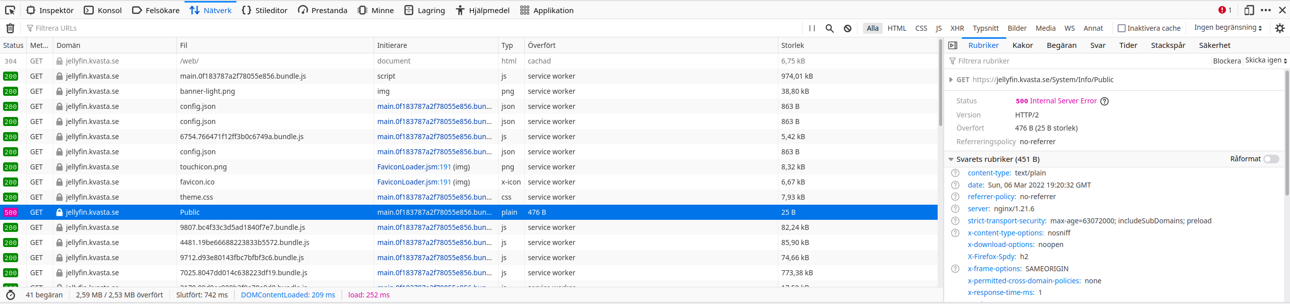 [Issue]: NullReferenceException when trying to access through Unix socket · Issue #7414 ...