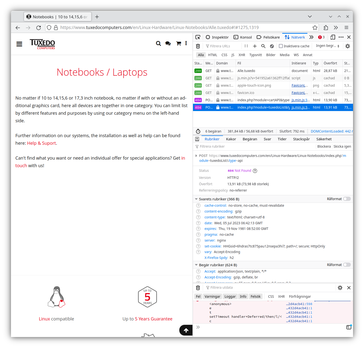 Breaks Tuxedo computer list · Issue #11906 · ruffle-rs/ruffle · GitHub