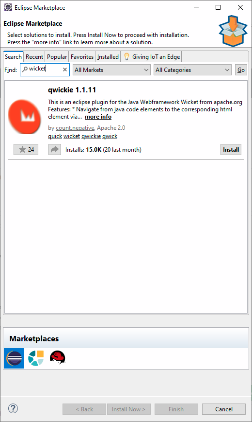 Nullpointer In Wild Web Developer Causes Pom Editor To Stop Functioning After Installing 5577