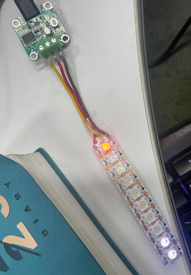 Led Strip Buffer Is Not Initialized To Zero After 8th Pixel · Issue 1305 · Microsoft Jacdac