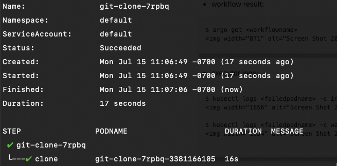 unable to clone repositories using git · Issue #1434 · argoproj/argo-workflows · GitHub