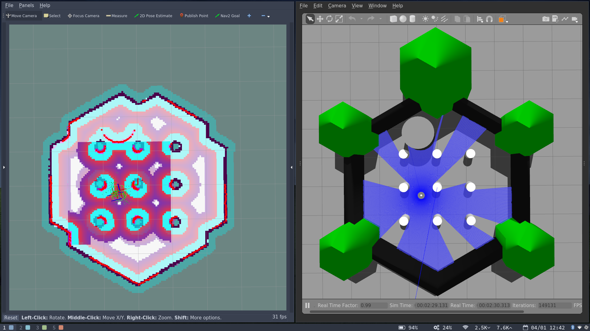 Multi tb3 simulation not using LiDAR data · Issue #2883 · ros-navigation/navigation2 · GitHub