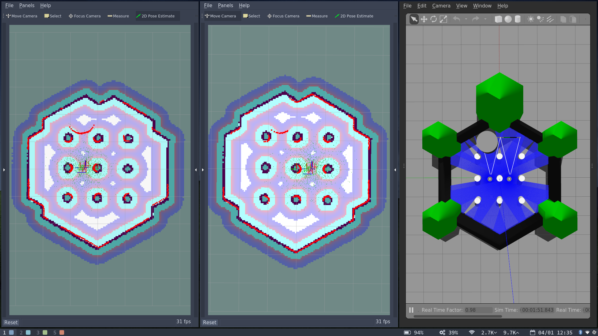 Multi tb3 simulation not using LiDAR data · Issue #2883 · ros-navigation/navigation2 · GitHub