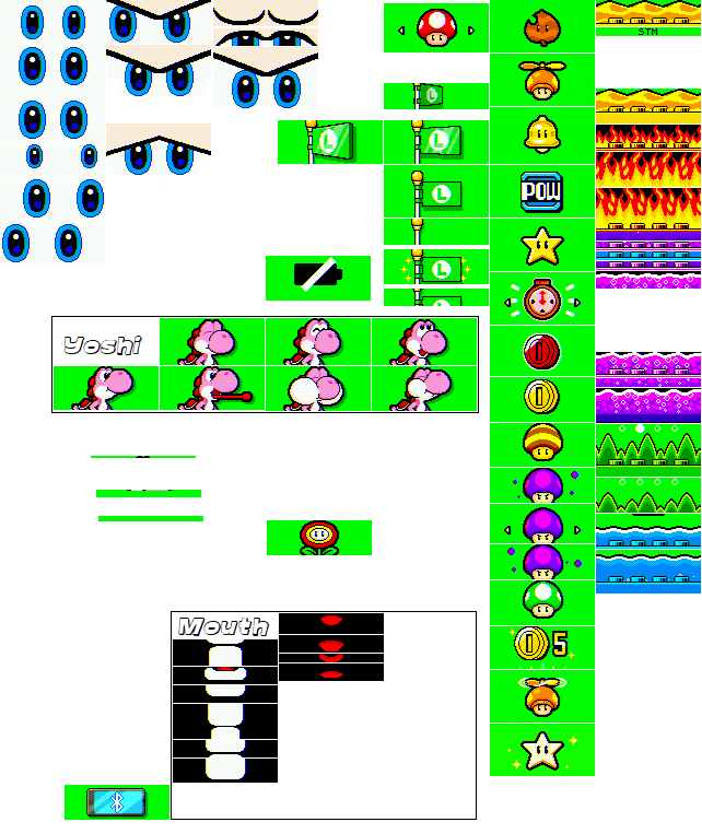 Ripping sprites and textures from Lego Mario/Luigi/Peach · Issue #6 ...