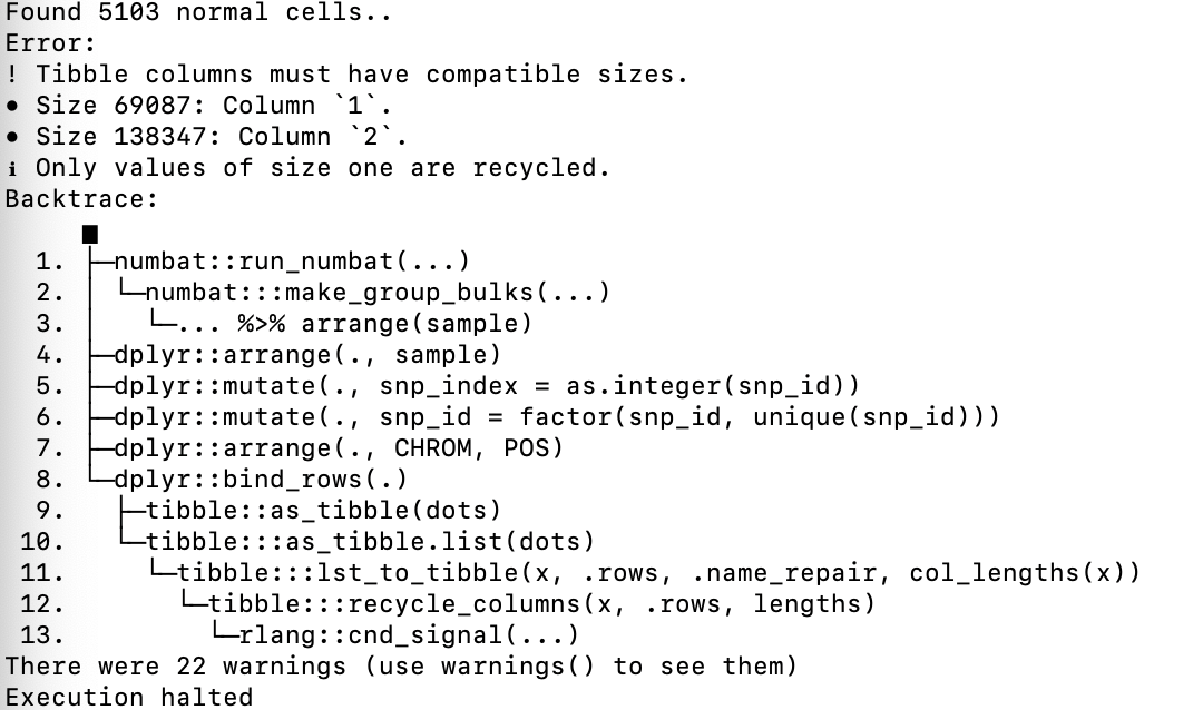 Tibble columns issue · Issue #92 · kharchenkolab/numbat · GitHub