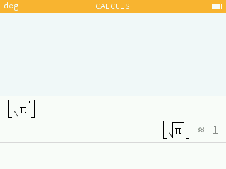 [approximation] Bug with `floor` function · Issue #758 · numworks/epsilon · GitHub