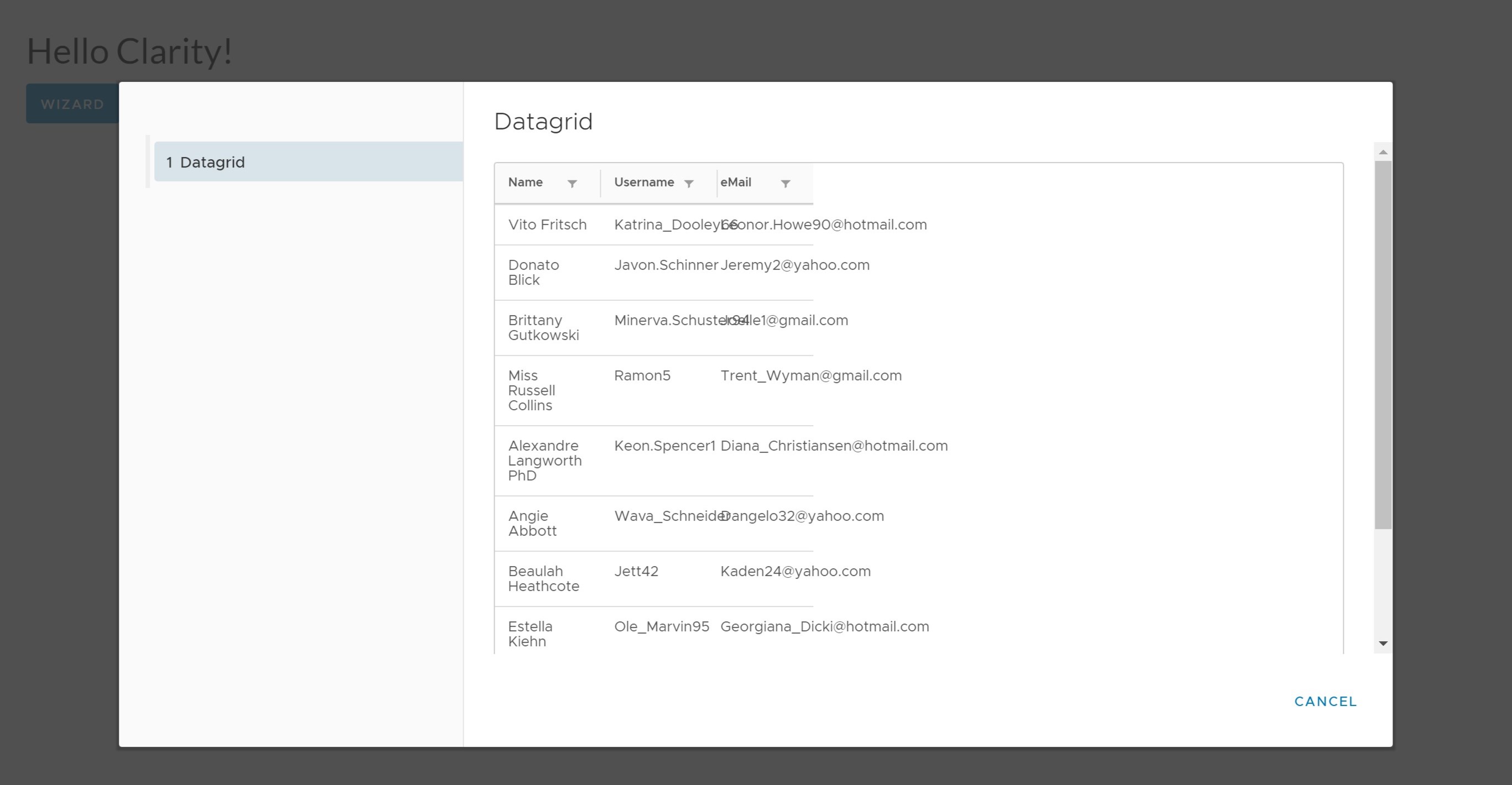 [NG]: The datagrid is rendered too small when used in wizard · Issue #2833 · vmware-archive ...