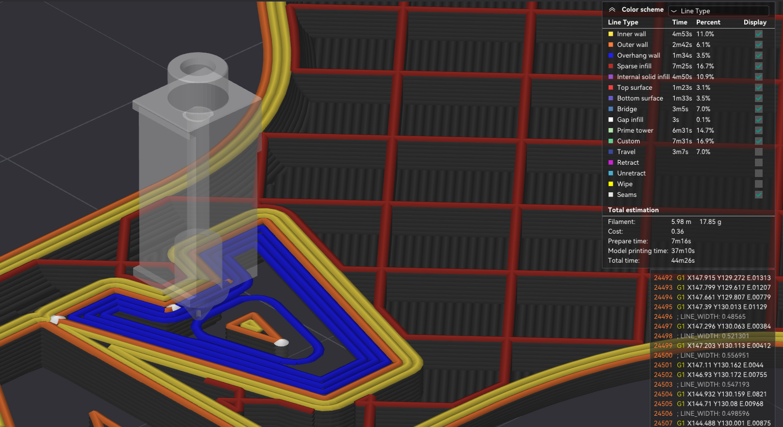 [Slicer Issue with AMS] Concentric Infill issue with Bambu AMS · Issue #1555 · bambulab ...