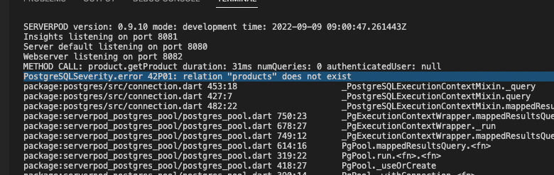 Database queries · Issue #268 · serverpod/serverpod · GitHub