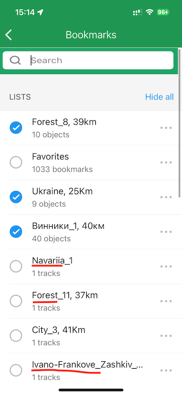 Bookmark lists sorting by recently modified does not work properly · Issue #3475 · organicmaps ...