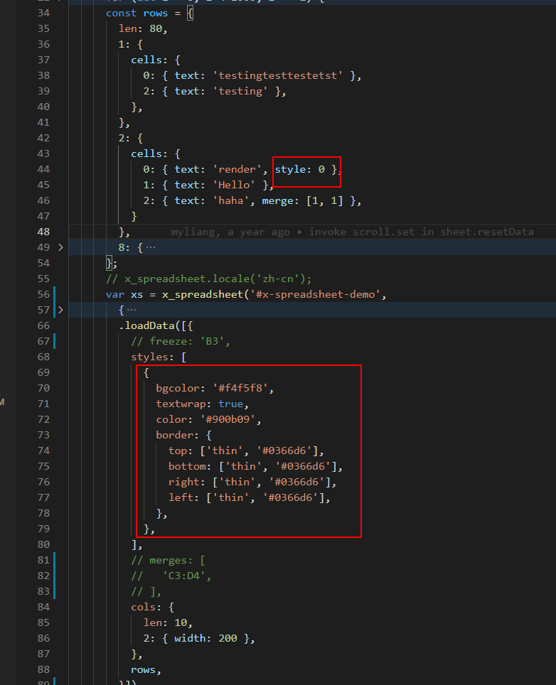 单元格能否设置多种样式？ · Issue #460 · myliang/x-spreadsheet · GitHub