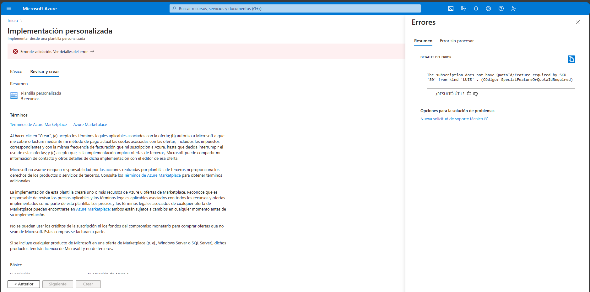 Error Integration when Deploying to Azure · Issue #2356 · microsoft/o365-moodle · GitHub