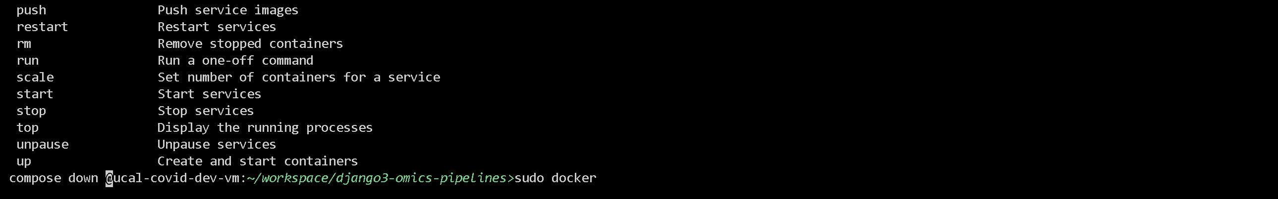 Terminal does not handel long commands, breaks line into same line even ...