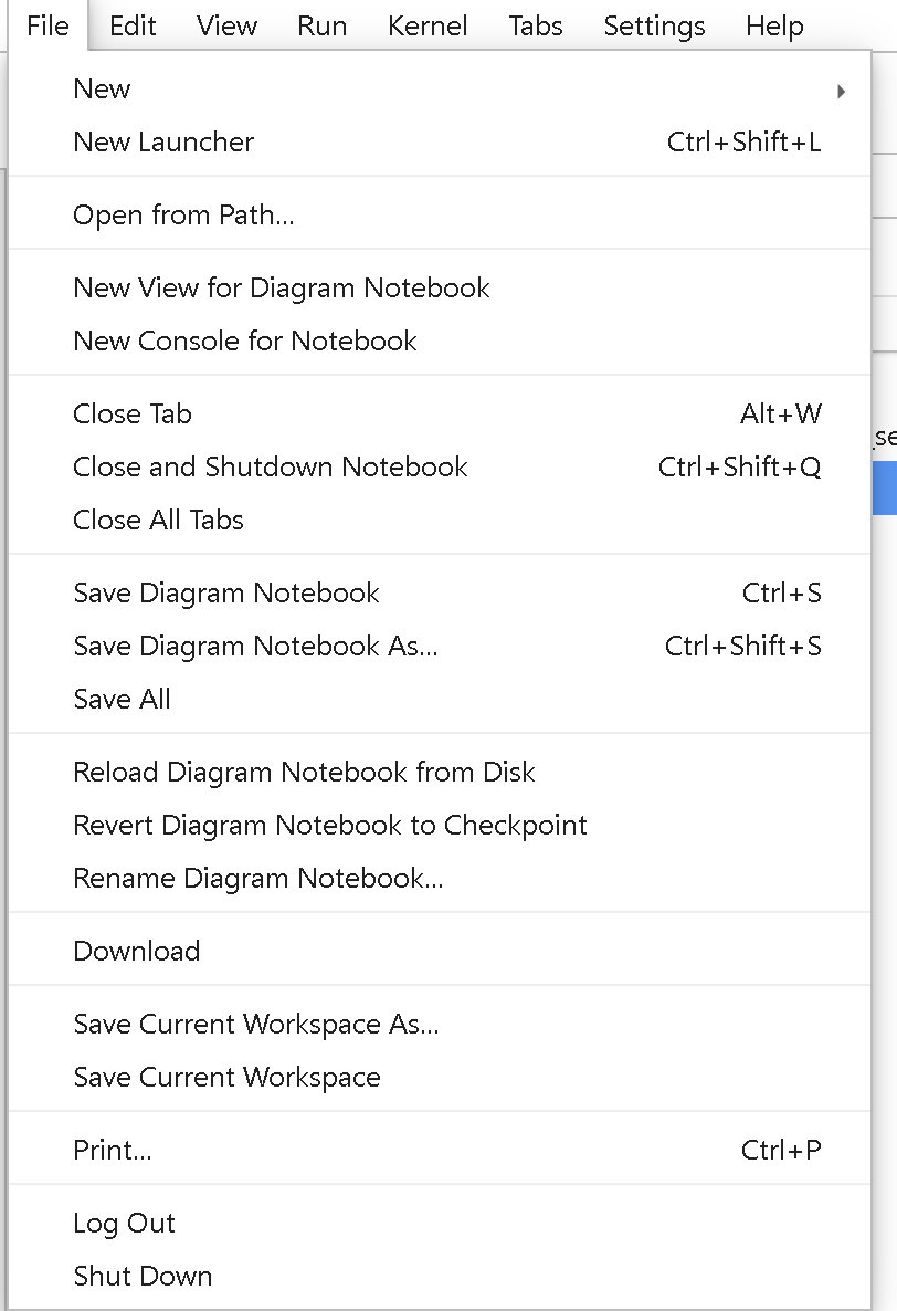 No Menu Point For Exporting Notebook Eg To Pdf · Issue 10450 · Jupyterlabjupyterlab · Github