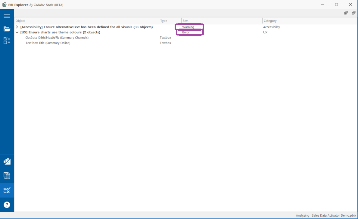 Best Practice Issues Groups · Issue #55 · tabulartools/pbi-explorer ...