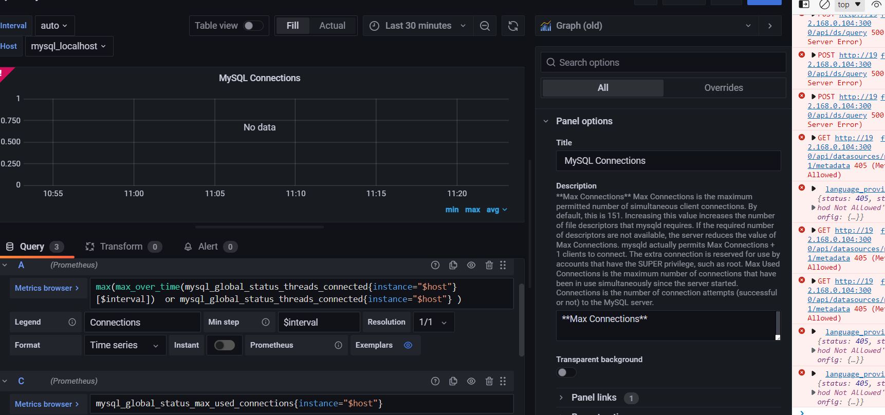 Upgrading Grafana to 8.3.2 results in parameter errors · Issue #1359 ...