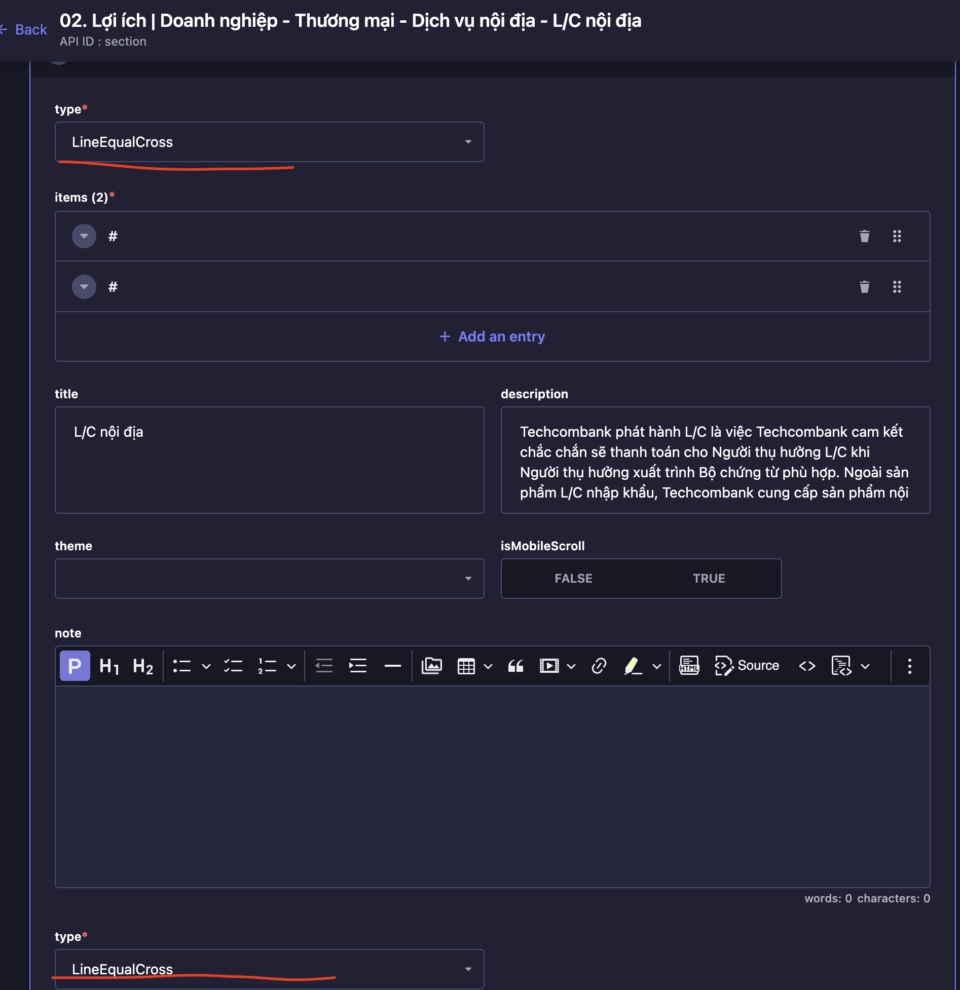 Duplicate field in EditView, DynamicZone · Issue #15856 · strapi/strapi · GitHub