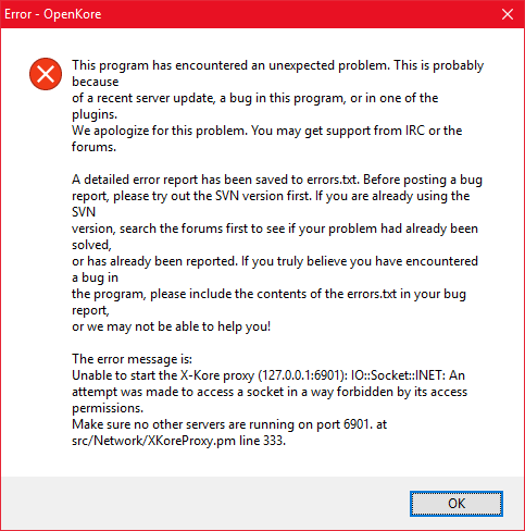 Help with xKore · Issue #1434 · OpenKore/openkore · GitHub