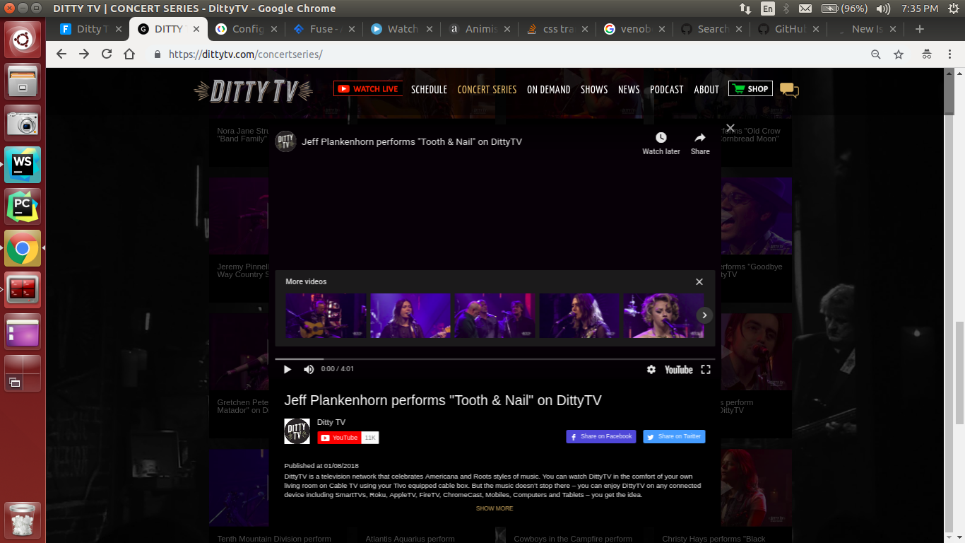How to customize the iframe layout for Embedded Videos · Issue #128 · nicolafranchini/VenoBox ...