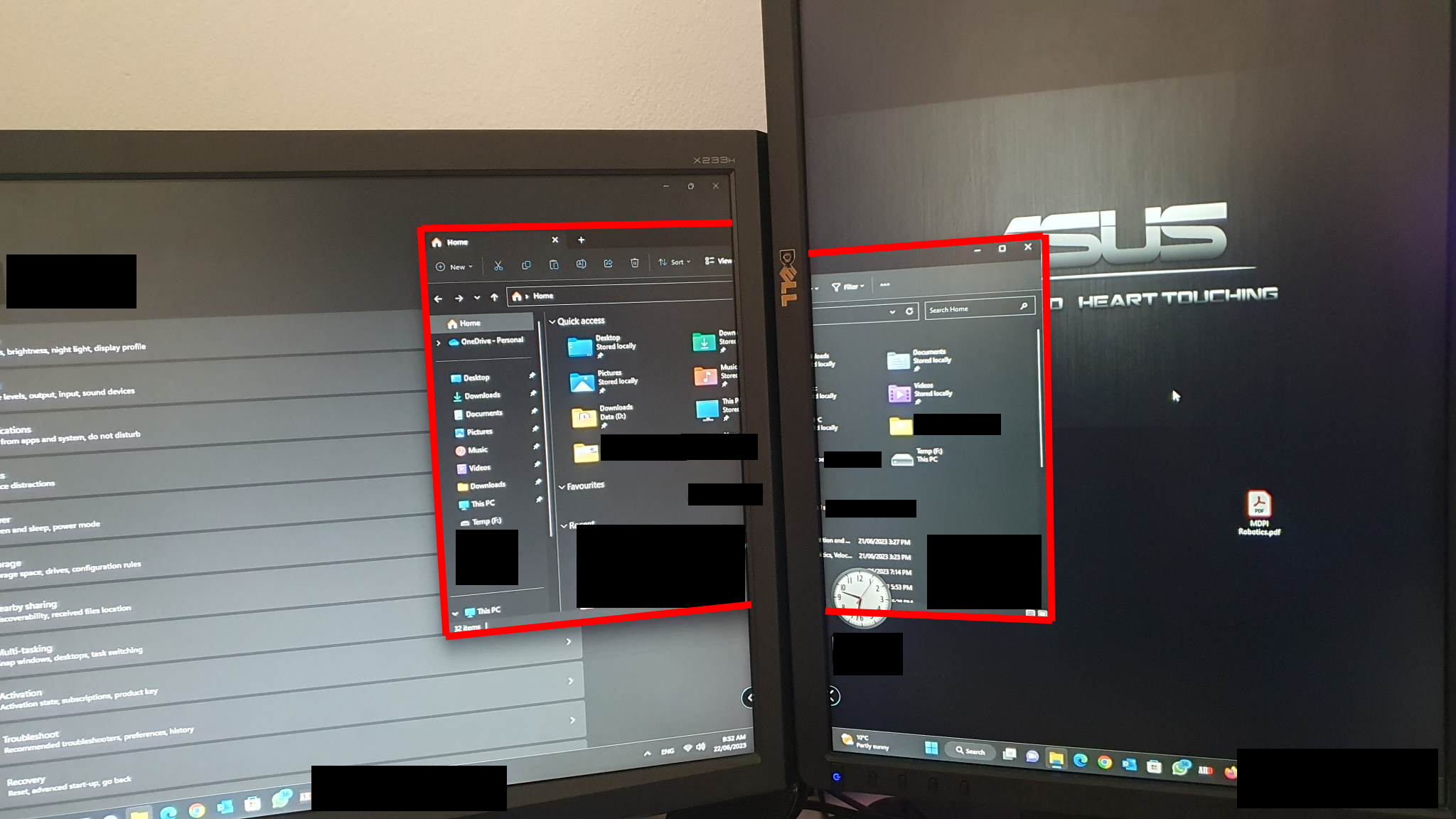 Image tear across multiple monitors · Issue #26990 · microsoft ...
