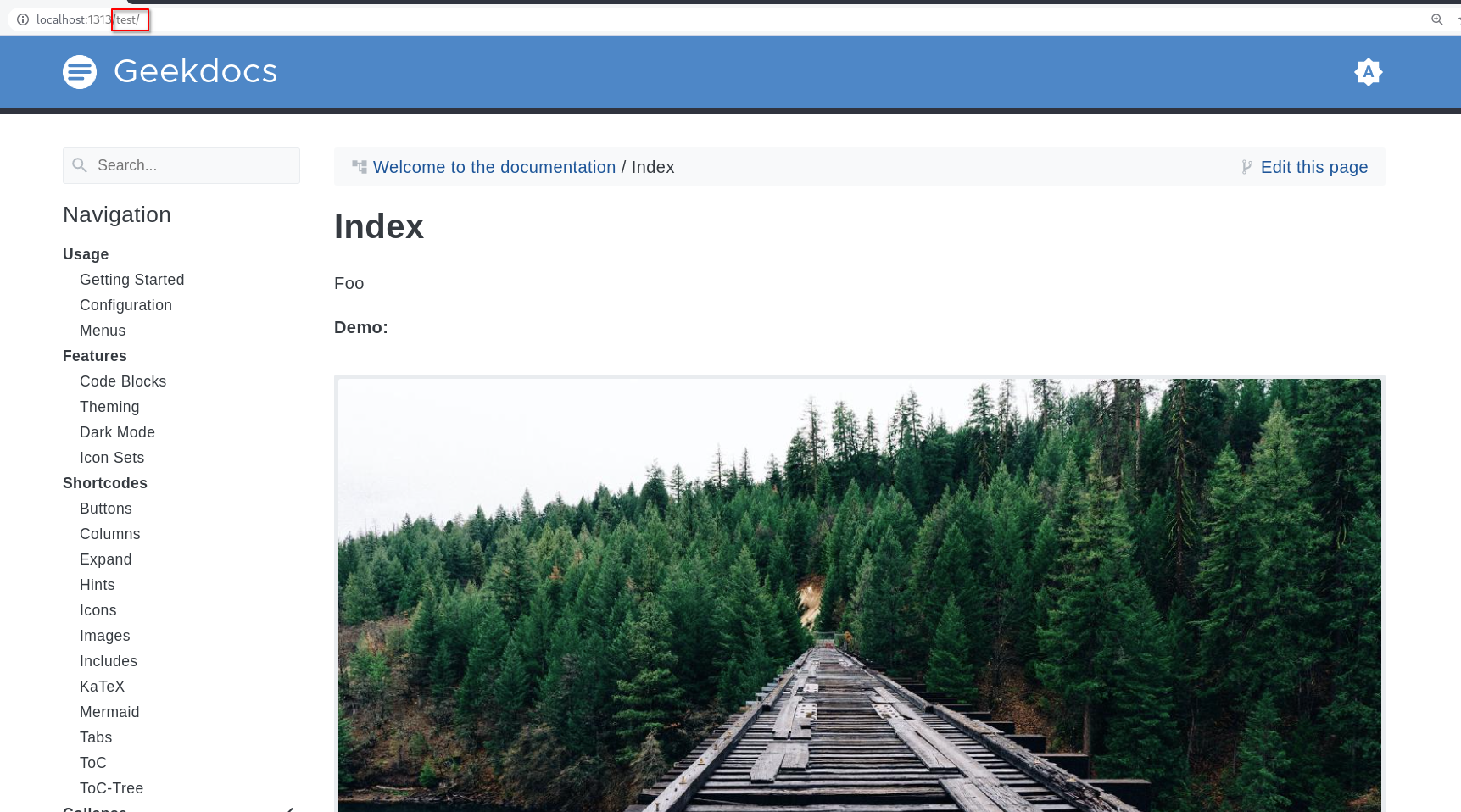 IMG shortcode not working · Issue #166 · thegeeklab/hugo-geekdoc · GitHub
