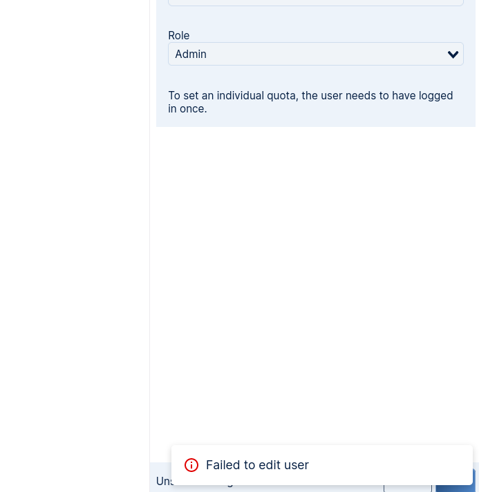 Unable To Set User Role On The Frontend · Issue 4537 · Owncloudocis · Github 