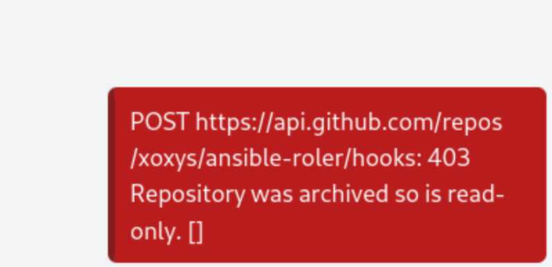 Don't list archived repositories in the "Add repositories" view · Issue #2235 · woodpecker-ci ...