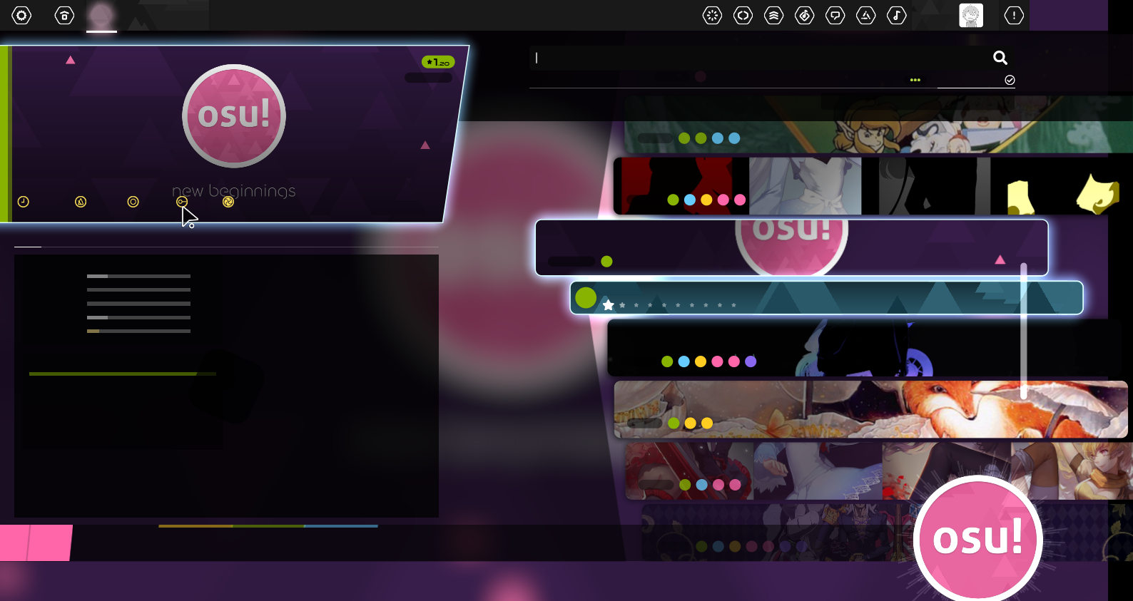 No text appearing · Issue #12174 · ppy/osu · GitHub
