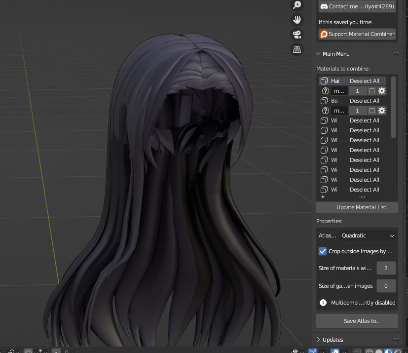 baked hair material issue · Issue #431 · FlailingFog/KK-Blender-Porter-Pack · GitHub