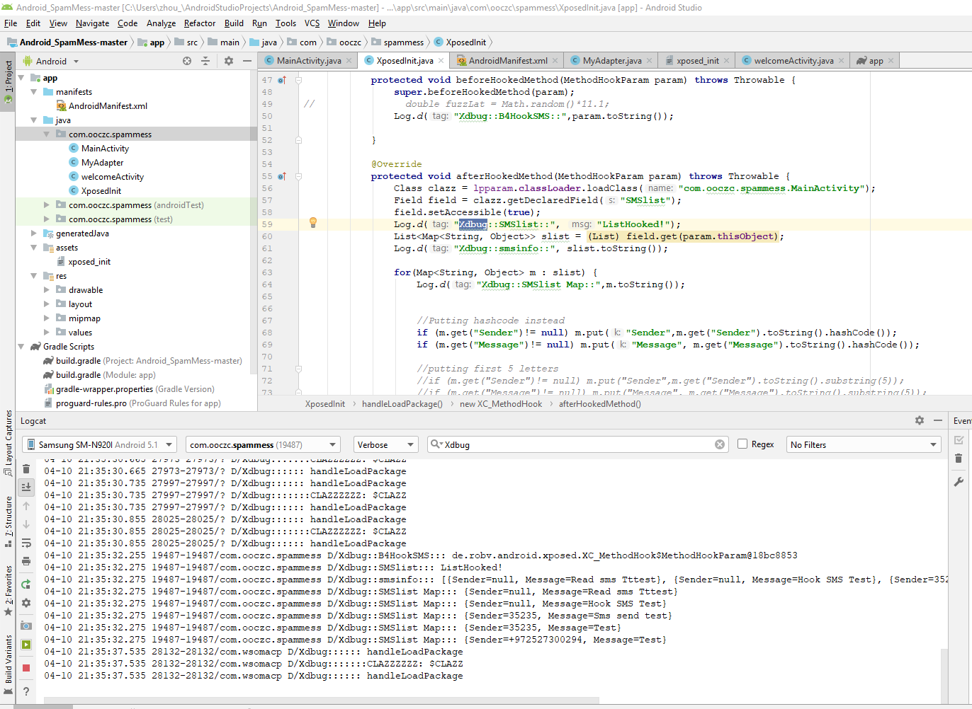 GitHub - hanhanAnderson/showLocation: AndroidLocationMask
