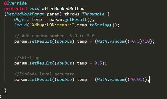 GitHub - hanhanAnderson/showLocation: AndroidLocationMask