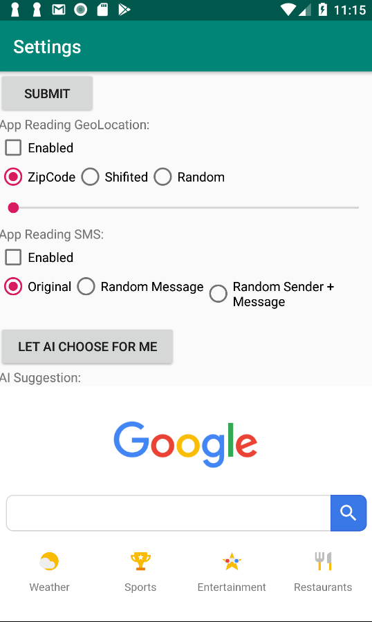 GitHub - hanhanAnderson/showLocation: AndroidLocationMask