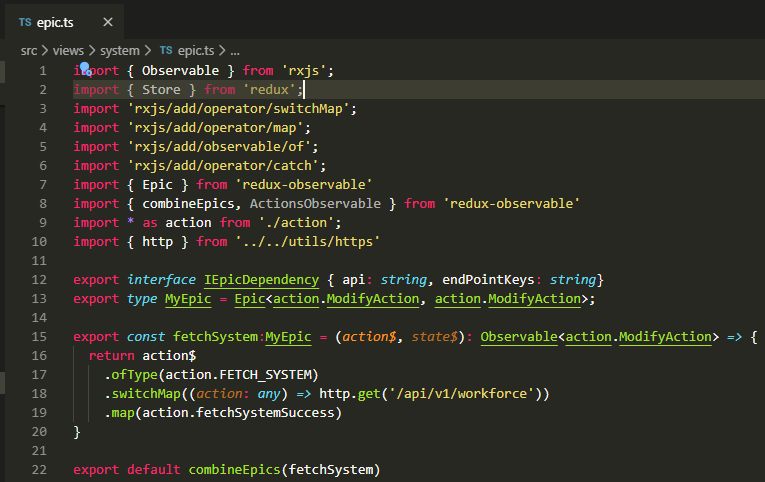 How To Fix It Thanks A Lot · Issue 696 · Redux Observable Redux Observable · Github
