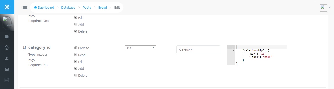 How can I get custom data from the relation? · Issue #1443 · thedevdojo/voyager · GitHub